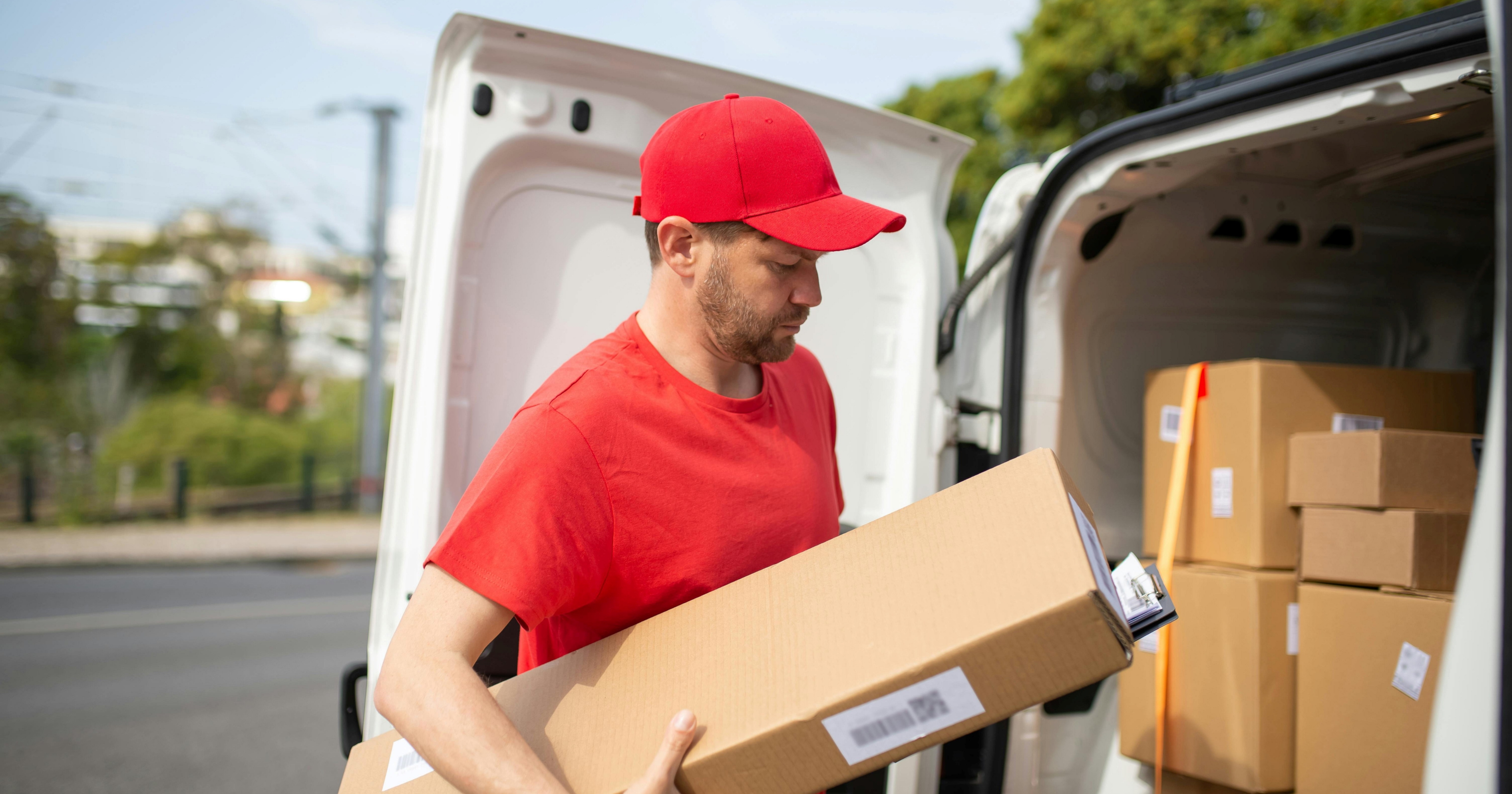 Krav til løyve for de som driver transport med varebil